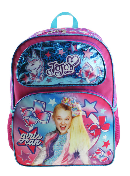 Jojo Siwa 16" Large School Backpack – Kal's Creations LLC